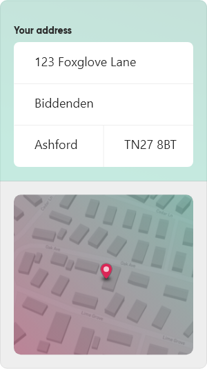 Address Lookup API - Postcoder