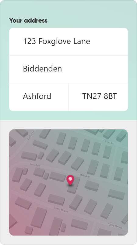 Address Lookup API - Postcoder