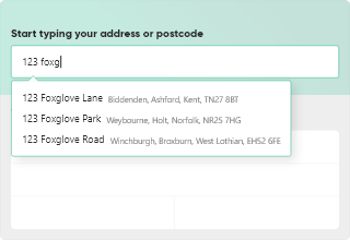 Address Lookup API - Postcoder