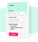 Bank Validation API - Postcoder