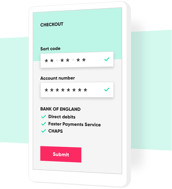 Bank Validation API - Postcoder