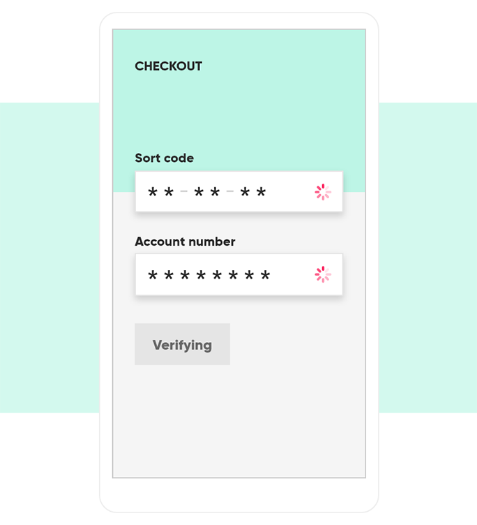 Bank Validation API - Postcoder