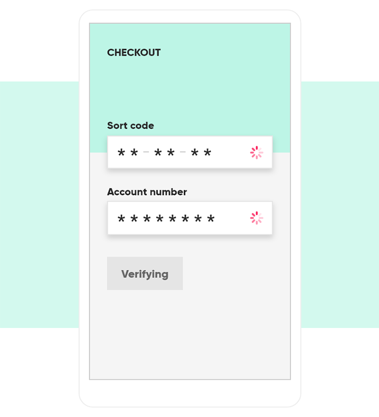 Bank Validation API - Postcoder