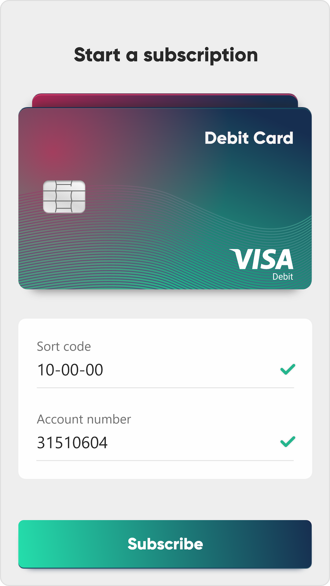 Bank Validation API - Postcoder