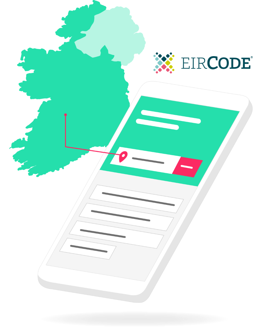 Eircode Address Lookup - Postcoder
