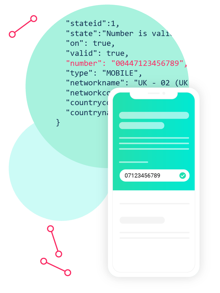 Mobile Validation Api Postcoder