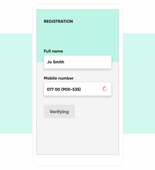 Mobile Validation API - Postcoder