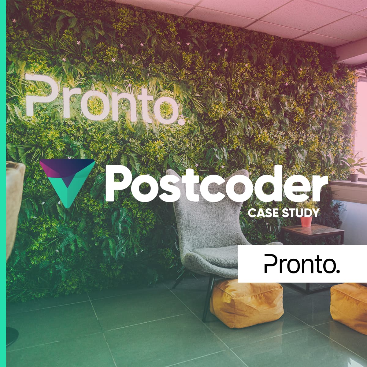 Lead Pronto - Case Study - Postcoder