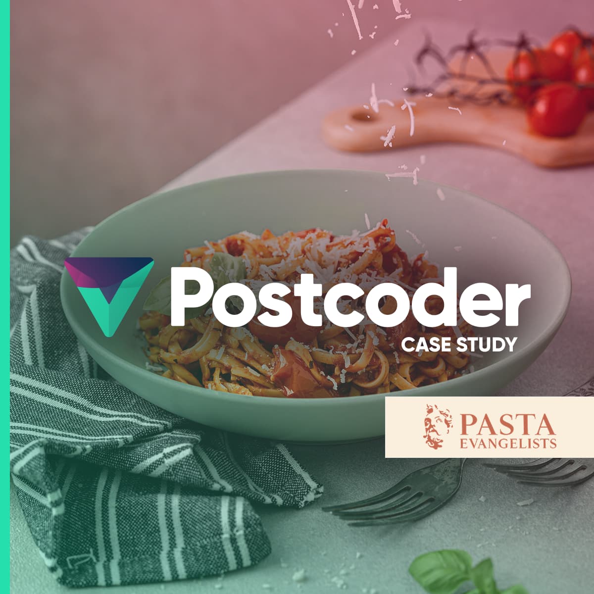 Pasta Evangelists - Case Study - Postcoder