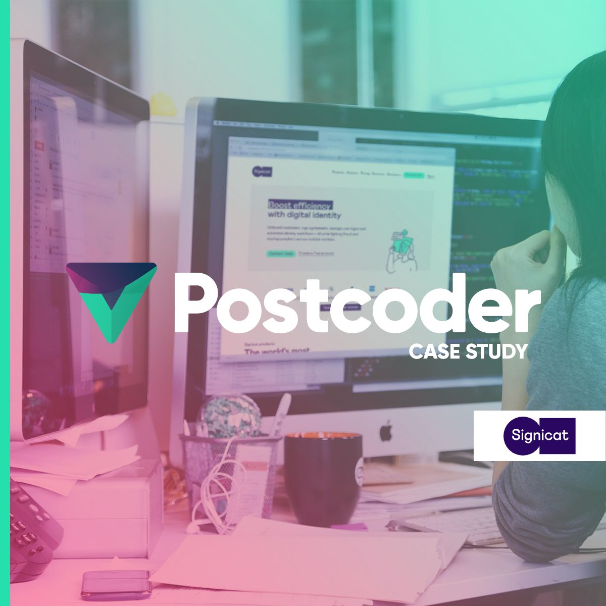 Signicat - Case Study - Postcoder