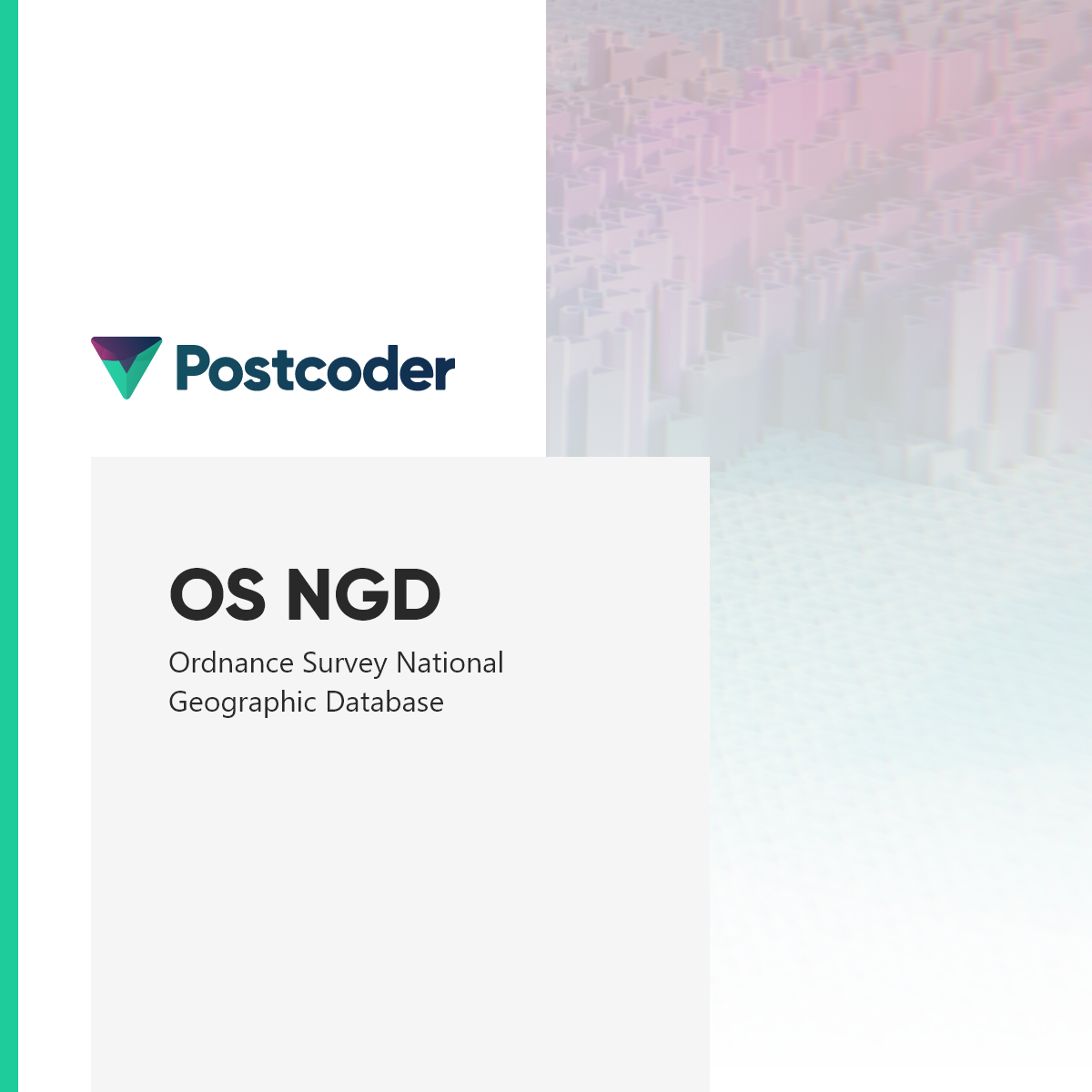 OS National Geographic Database Dataset - Postcoder