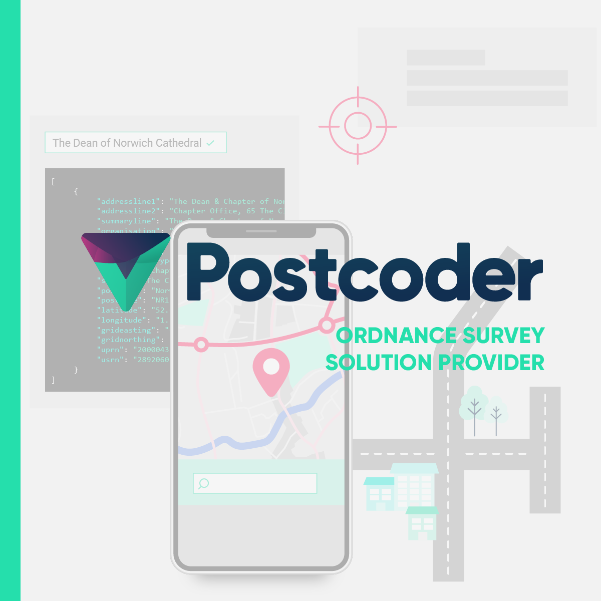 Ordnance Survey AddressBase solution provider - Postcoder
