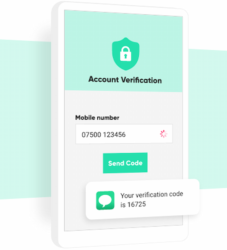 One Time Password Otp Verification Api Postcoder