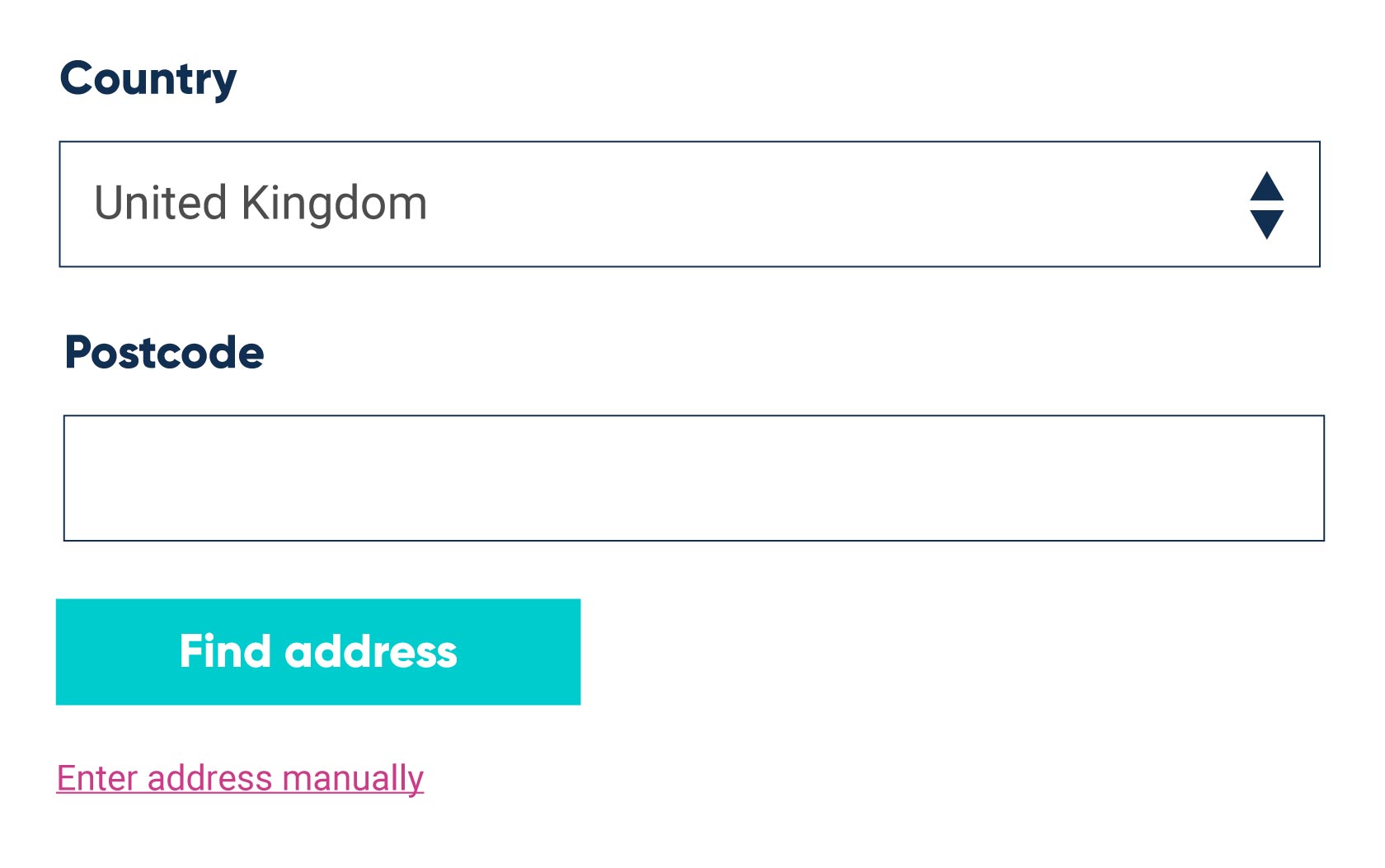 Postcode lookup UX | Postcoder blog