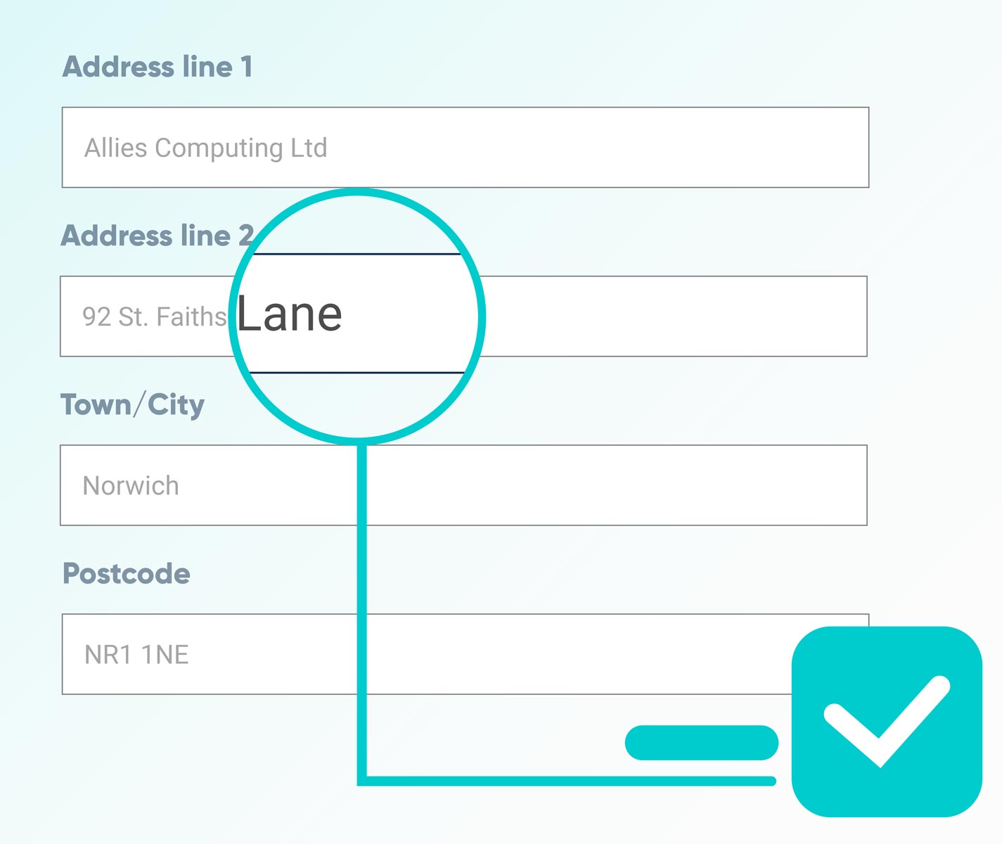 How to address your UK mail correctly