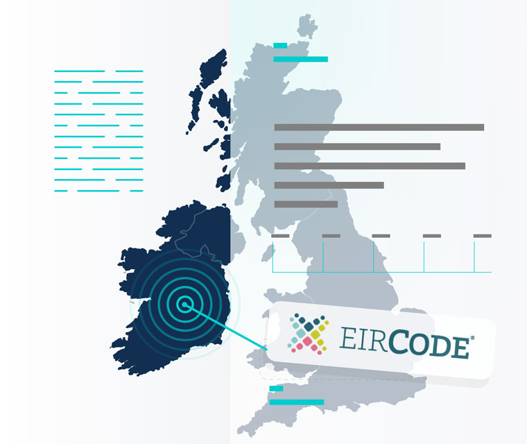 Irish address lookup UX