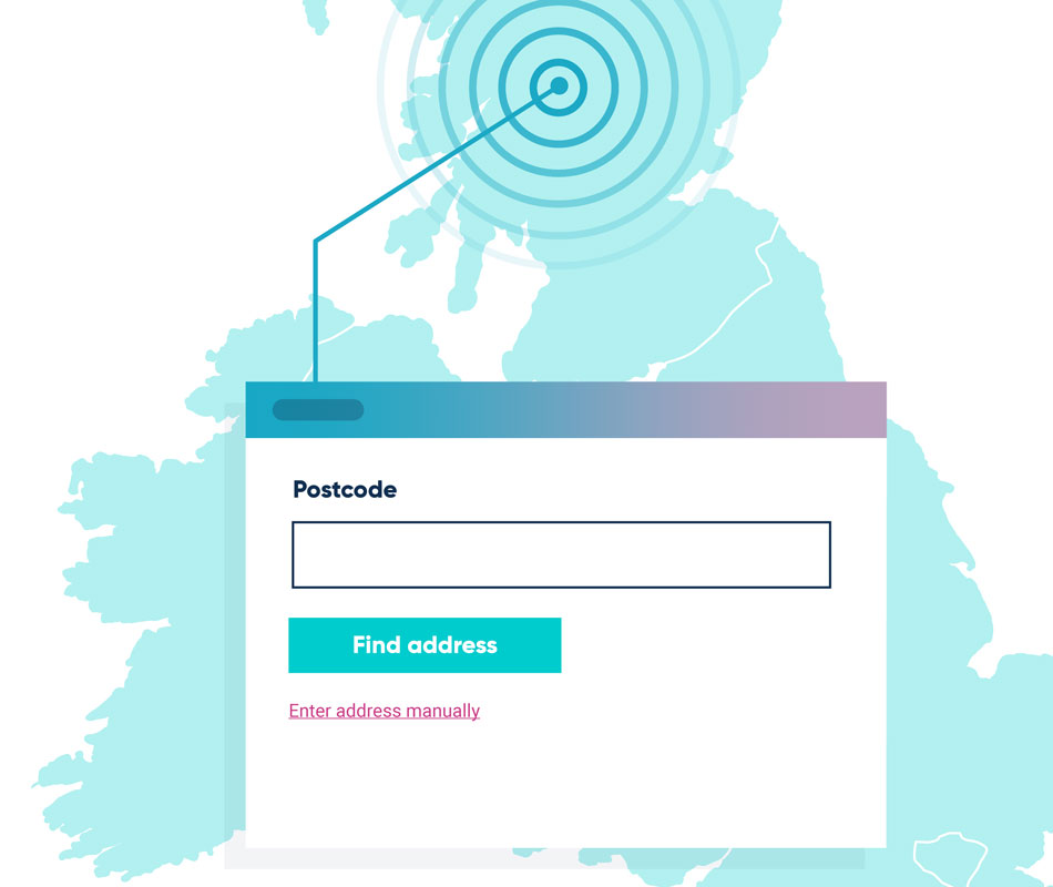 How to build a UK address form